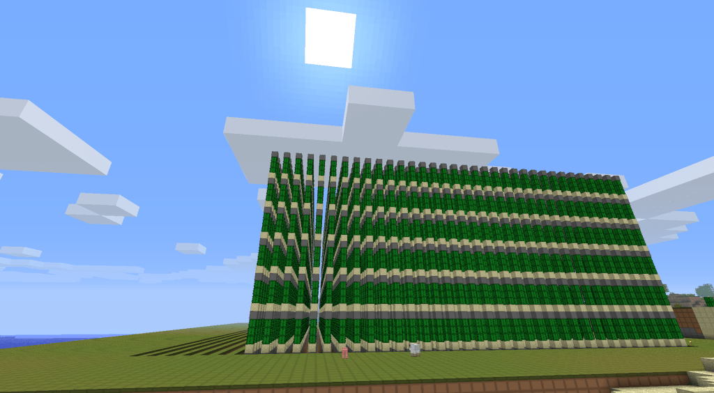 Hướng dẫn xây hình tròn trong Minecraft - Tôi Chơi